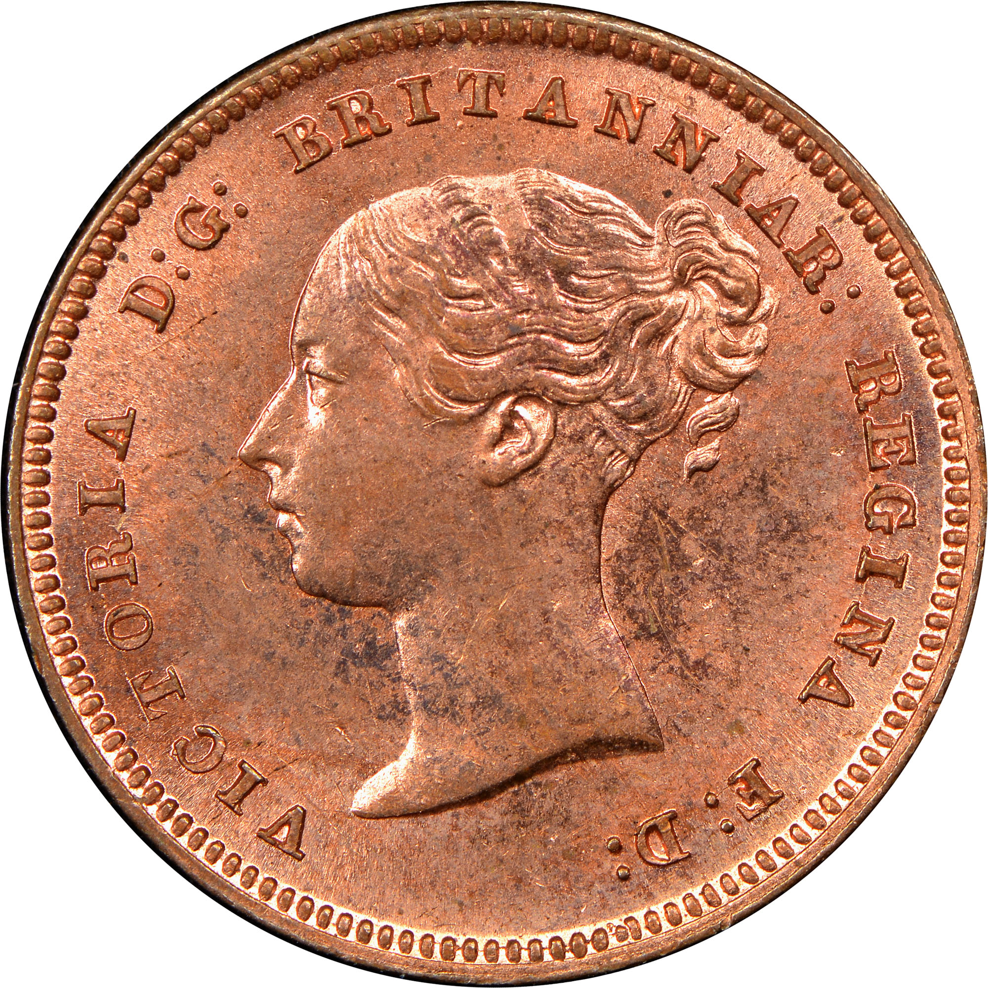 Great Britain 1/2 Farthing KM 738 Prices & Values | NGC