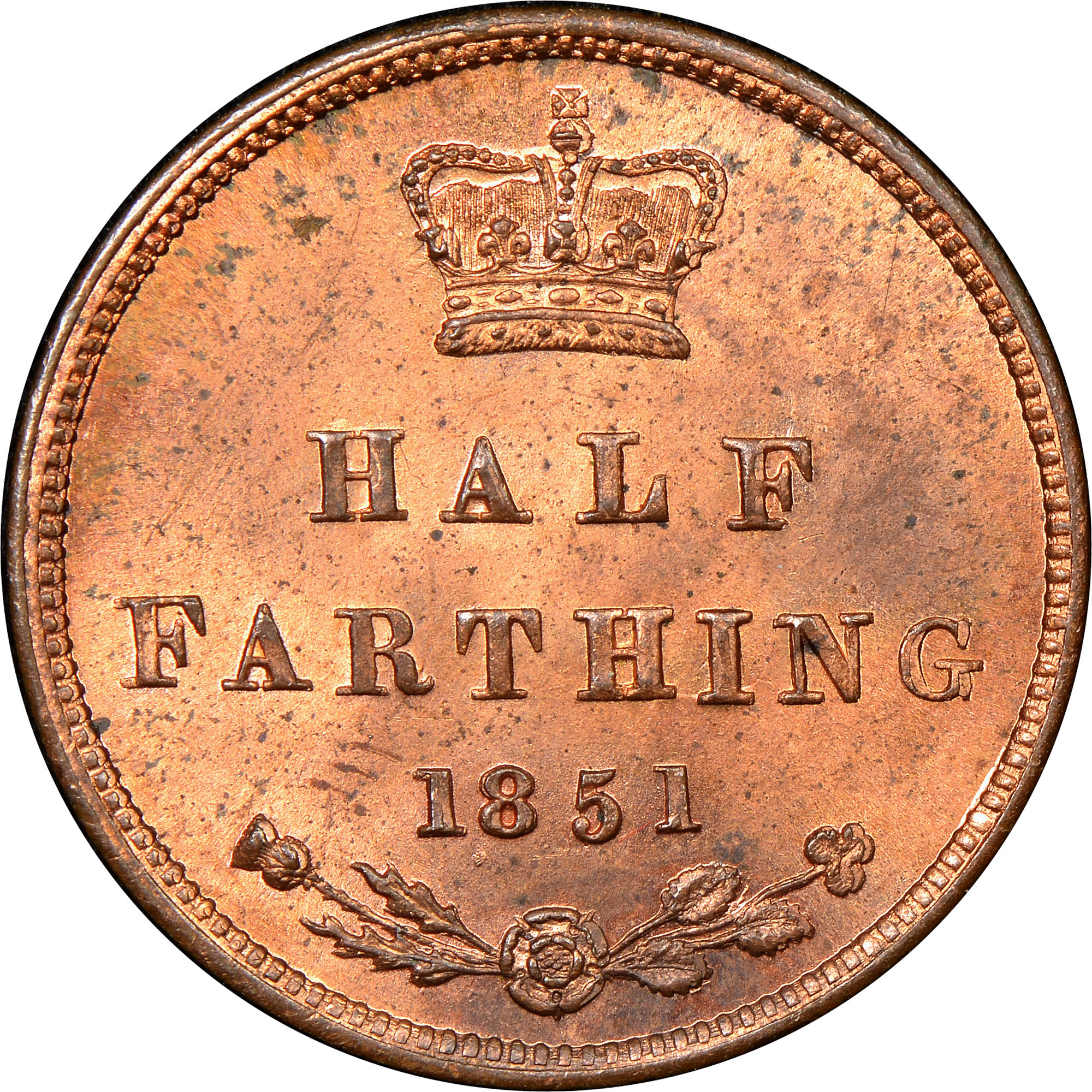 Great Britain 1/2 Farthing KM 738 Prices & Values | NGC
