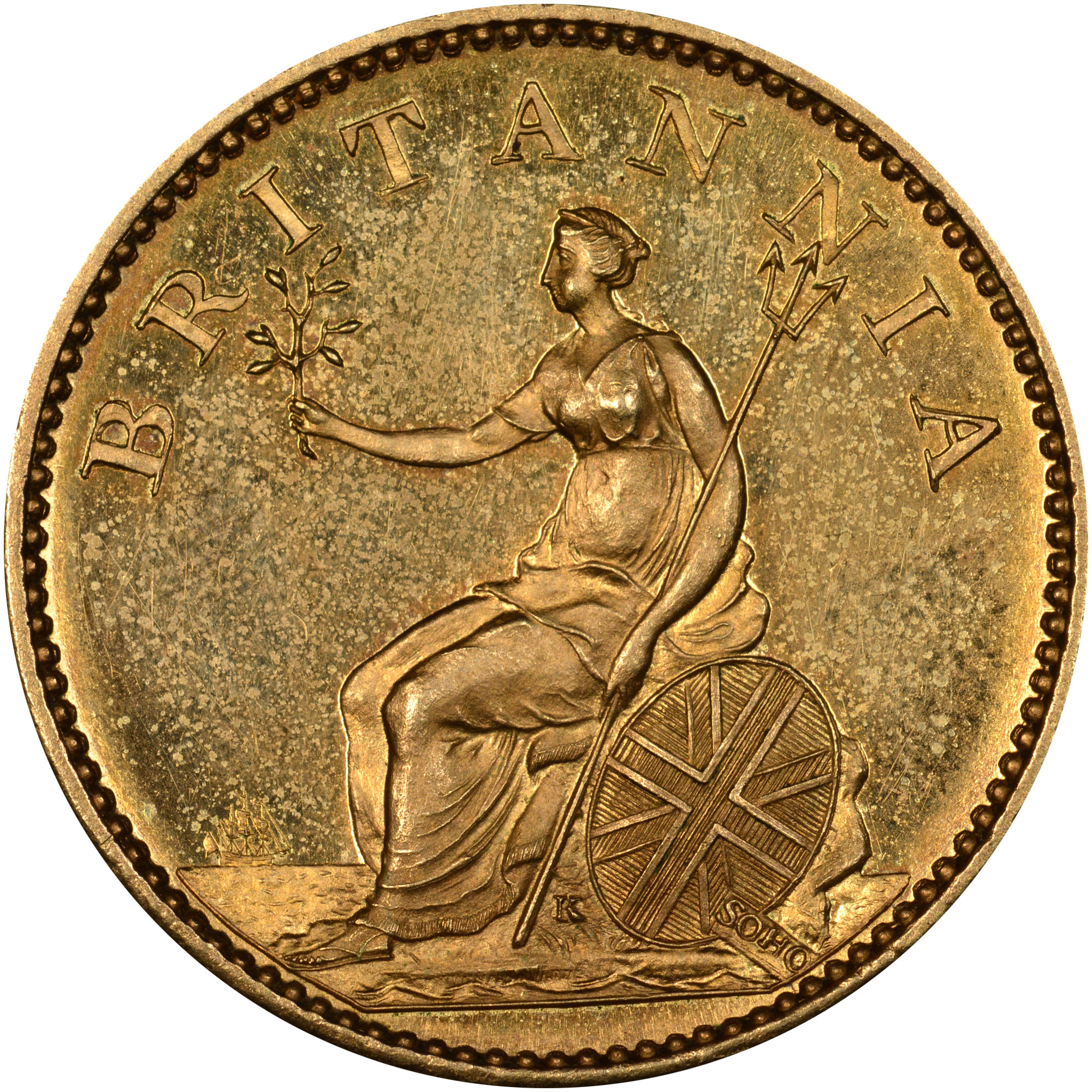 Great Britain Farthing KM 661a Prices & Values | NGC