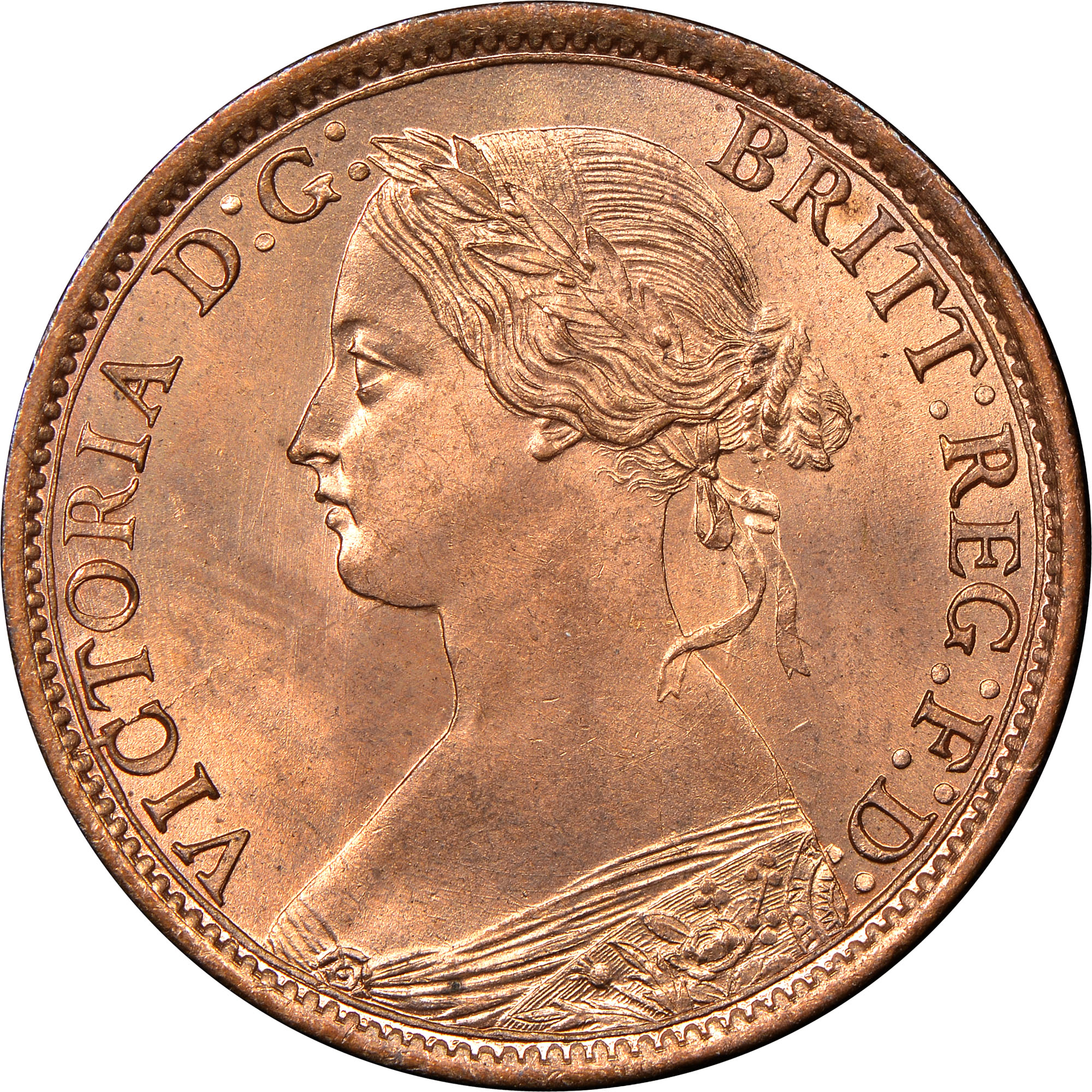 Great Britain Farthing KM 747.2 Prices & Values | NGC