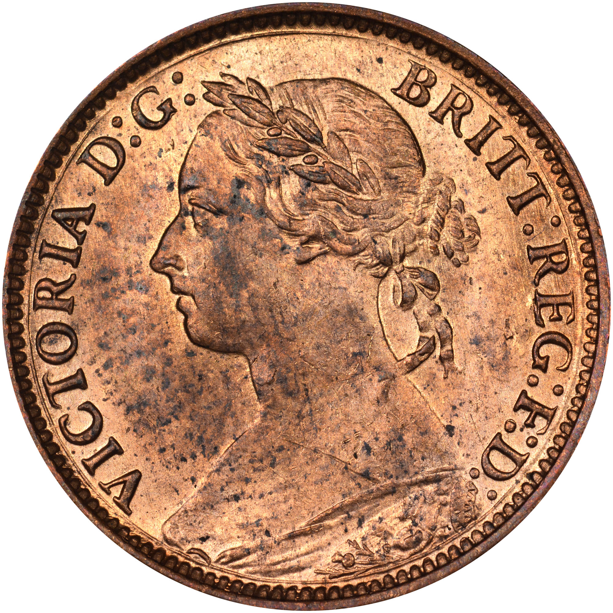 Great Britain Farthing KM 753 Prices & Values | NGC