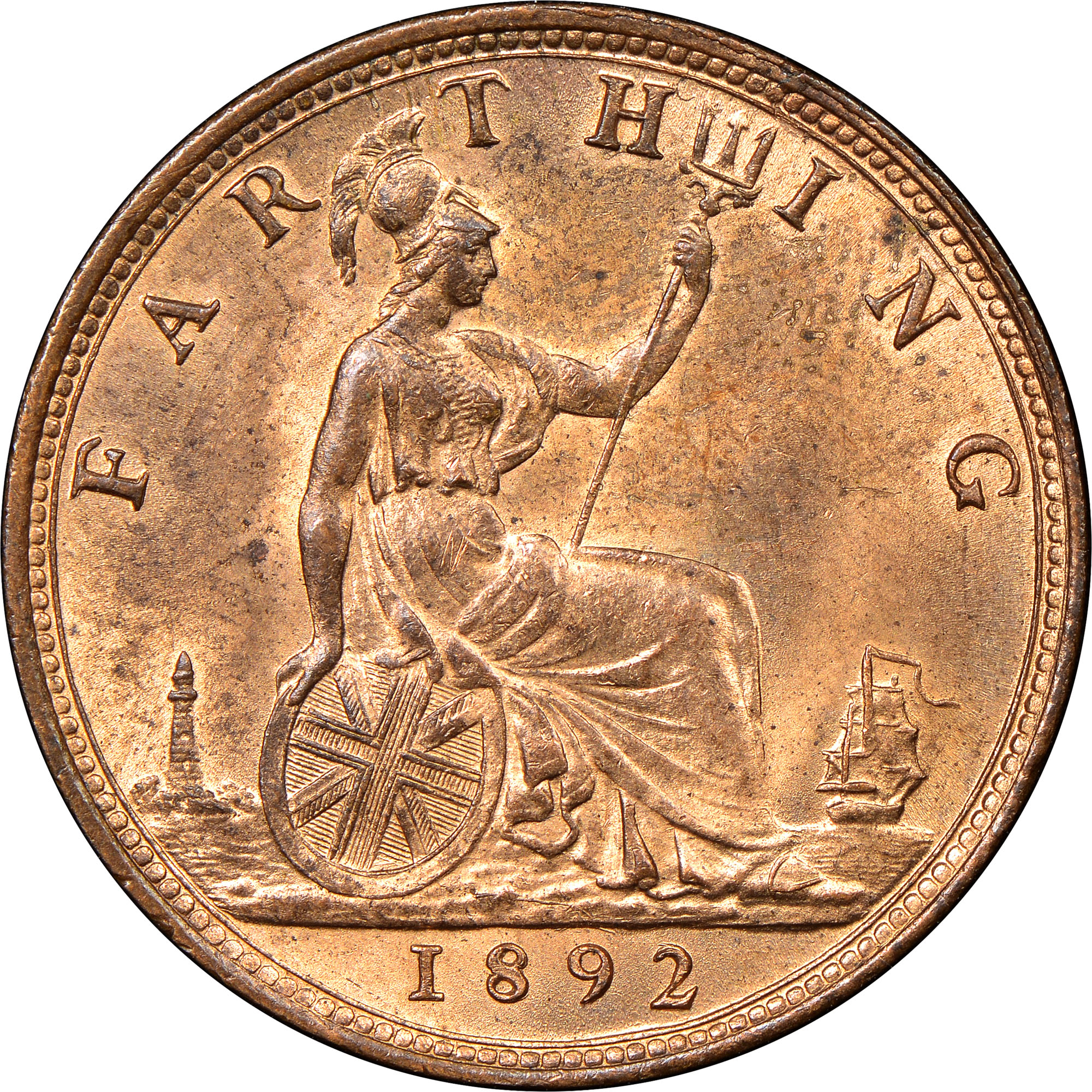 Great Britain Farthing KM 753 Prices & Values | NGC