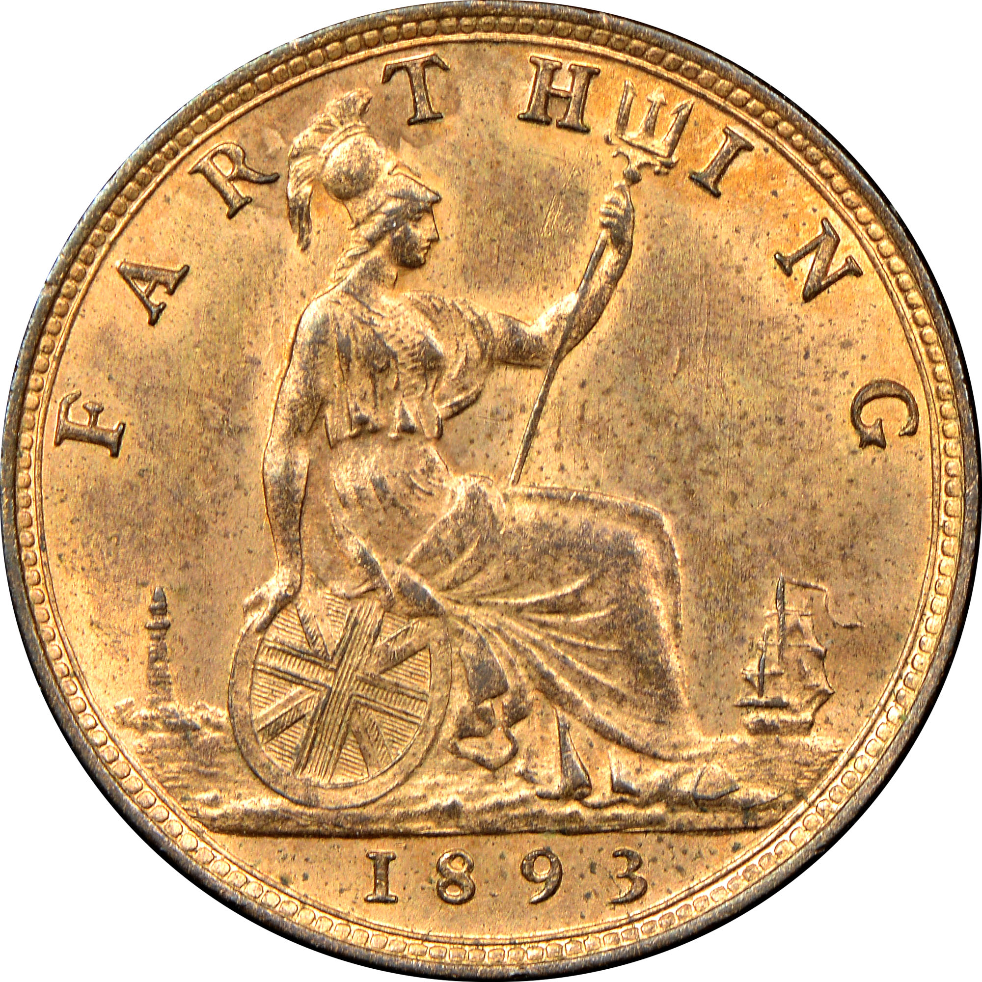 Great Britain Farthing KM 753 Prices & Values | NGC