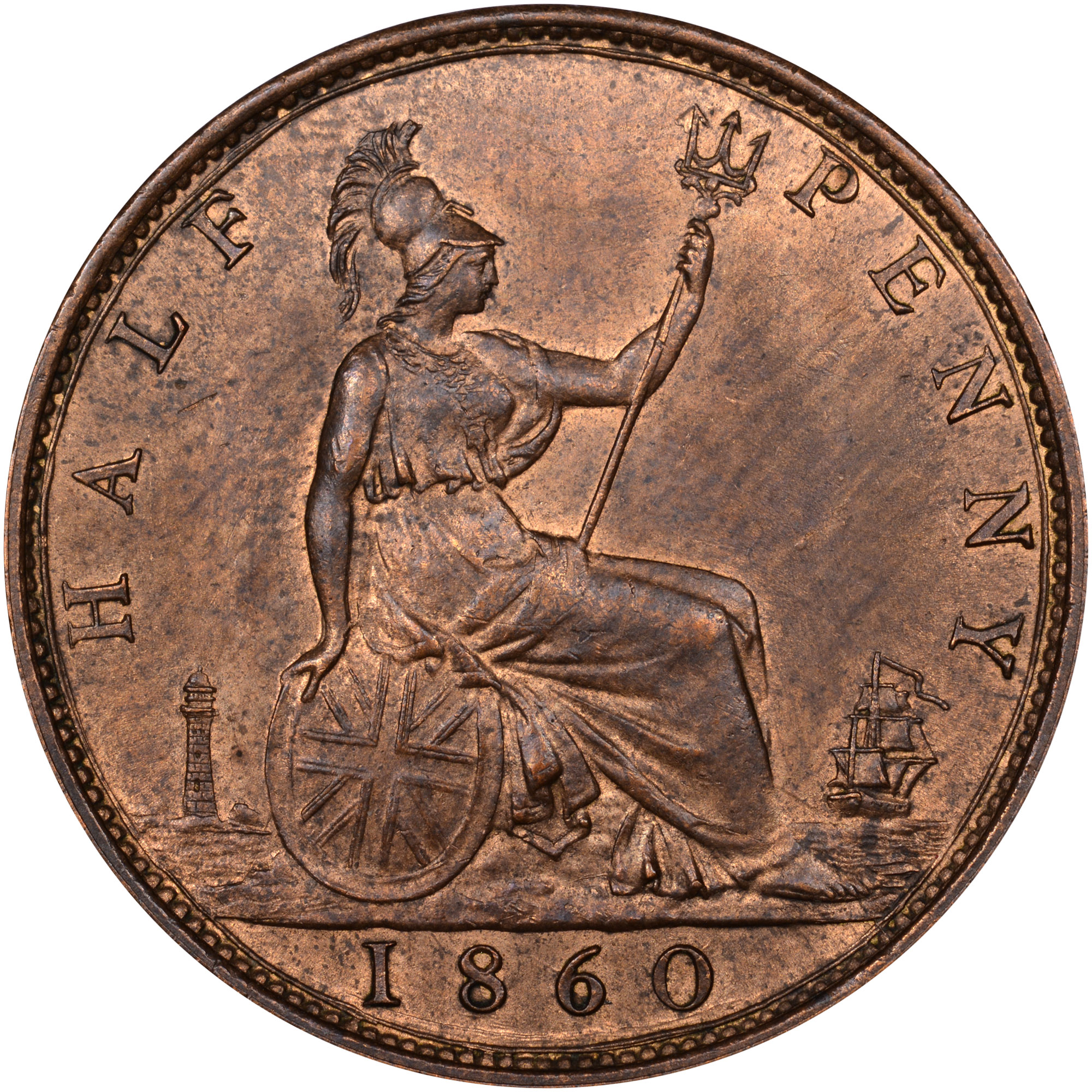 Great Britain 1 2 Penny KM 748 2 Prices Values NGC Great Britain 1 2 Penny KM 748 2 Prices Values NGC