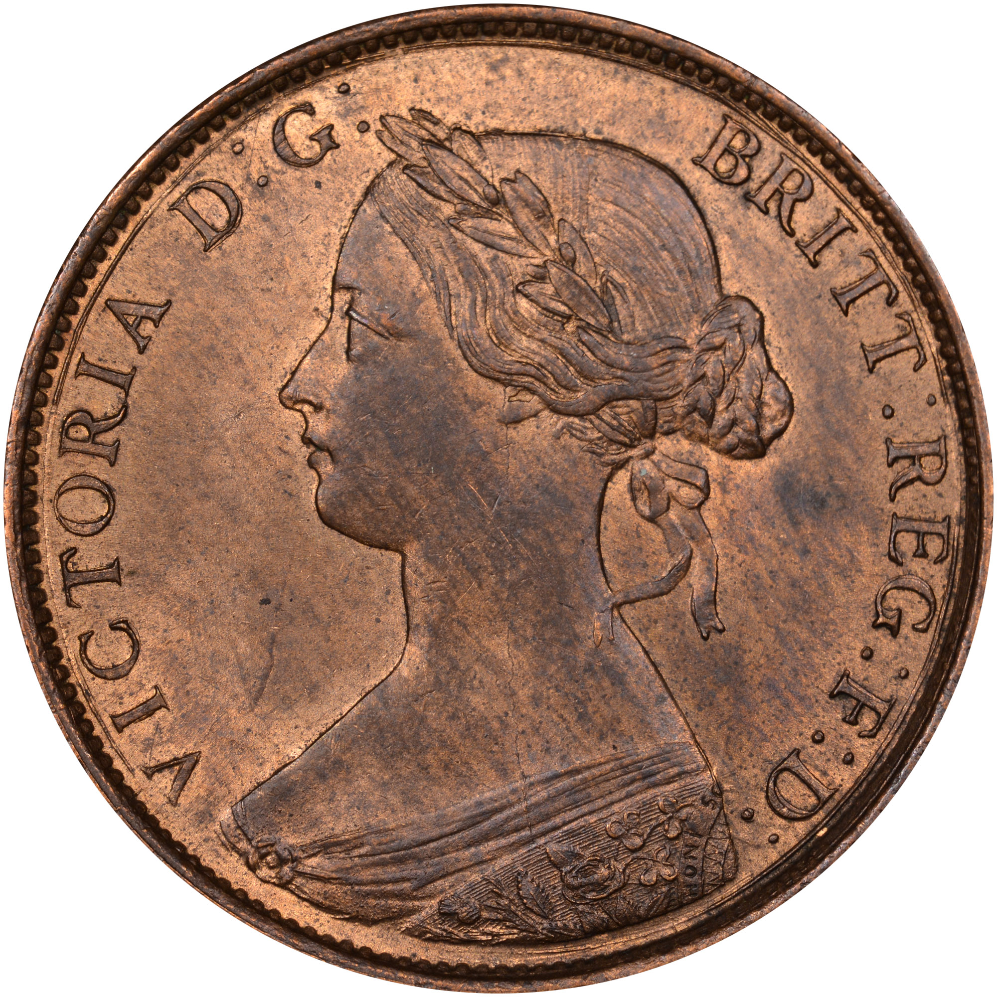 Great Britain 1/2 Penny KM 748.2 Prices & Values | NGC