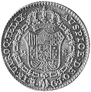 Spain 2 Escudos KM 480 Prices & Values | NGC