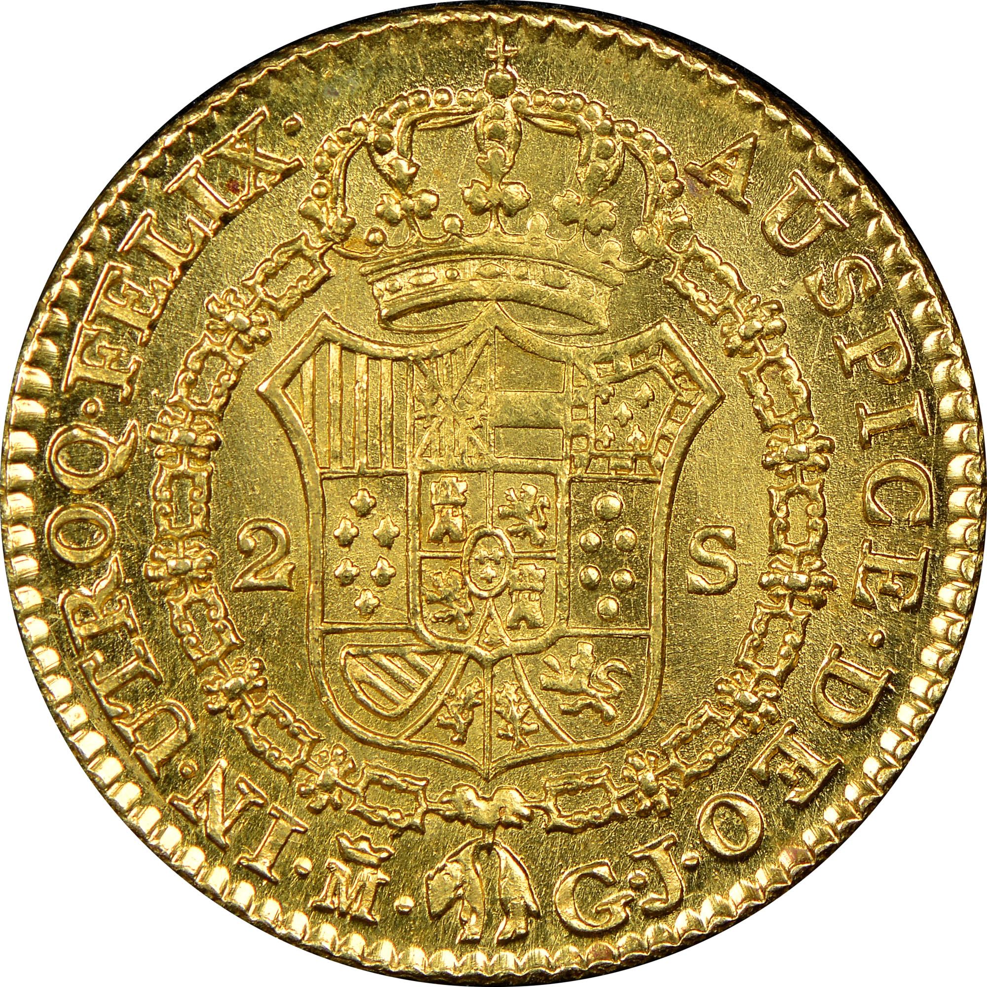 Spain 2 Escudos KM 480 Prices & Values | NGC