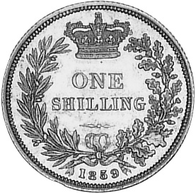 Great Britain Shilling KM 734.1 Prices & Values | NGC