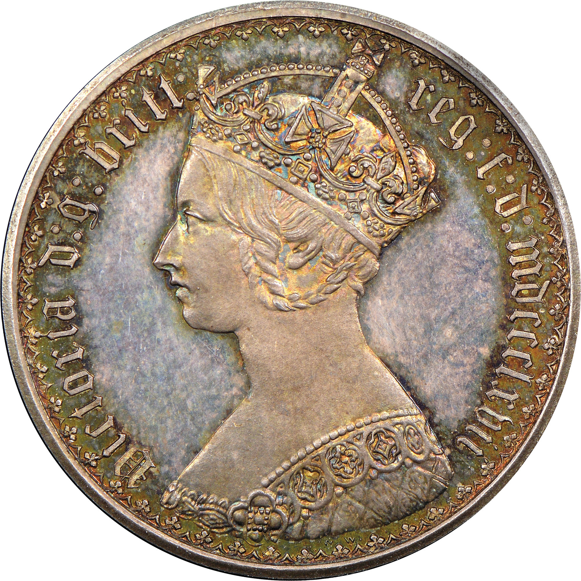 Great Britain Florin KM 746.3 Prices & Values | NGC