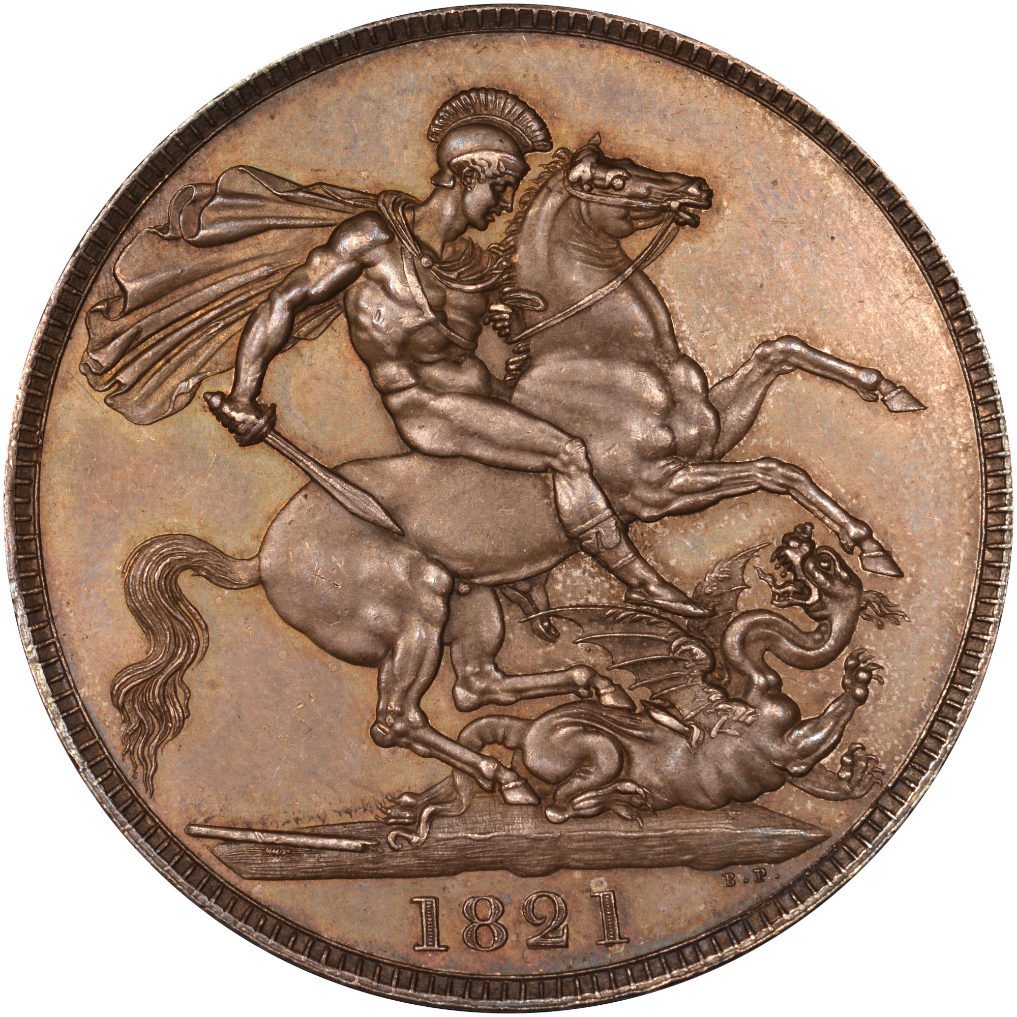 Great Britain Crown KM 680.1 Prices & Values | NGC