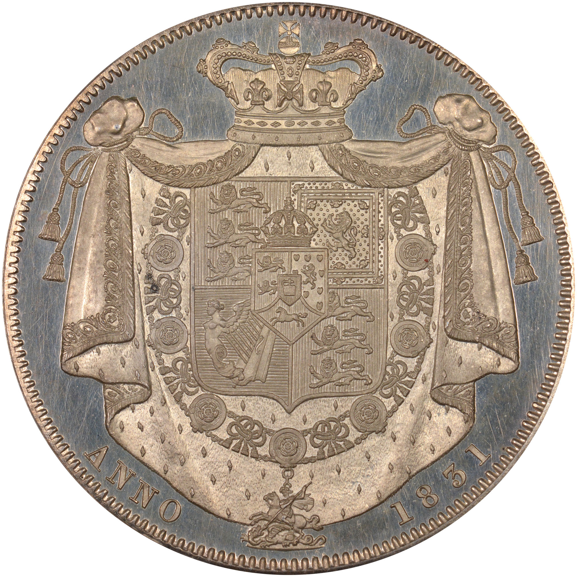Great Britain Crown KM 715 Prices & Values | NGC