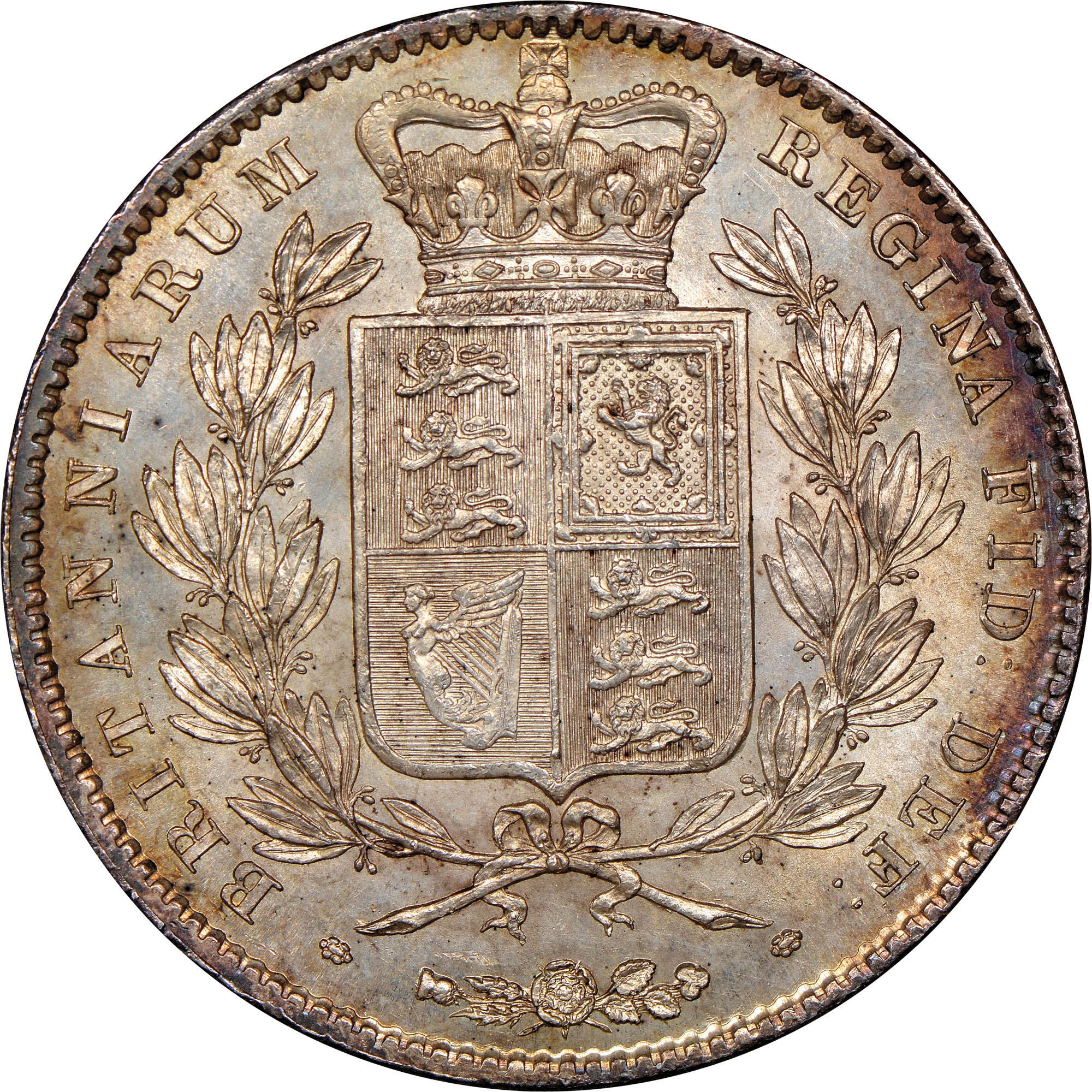 Great Britain Crown KM 741 Prices & Values | NGC