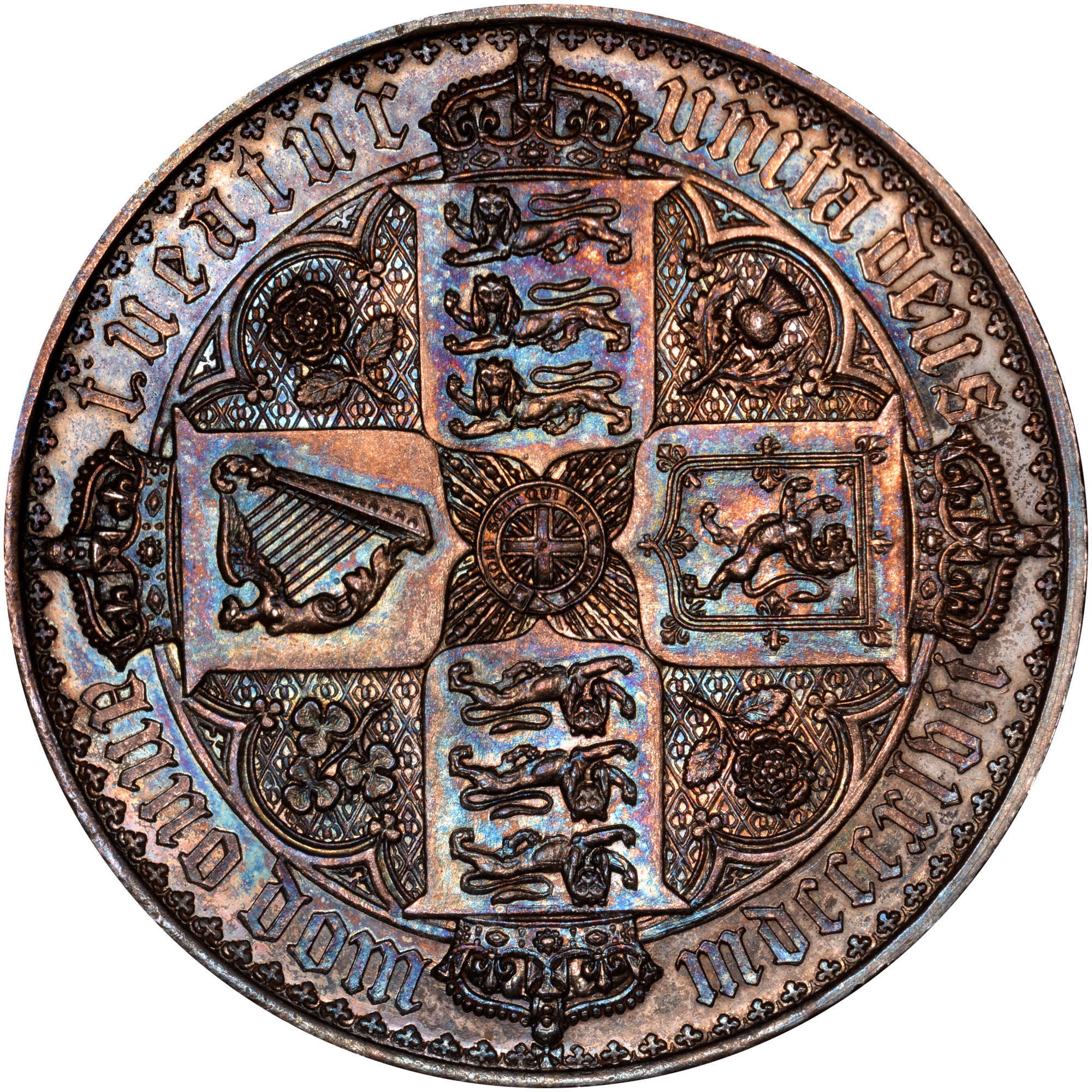 Great Britain Crown KM 744 Prices & Values | NGC