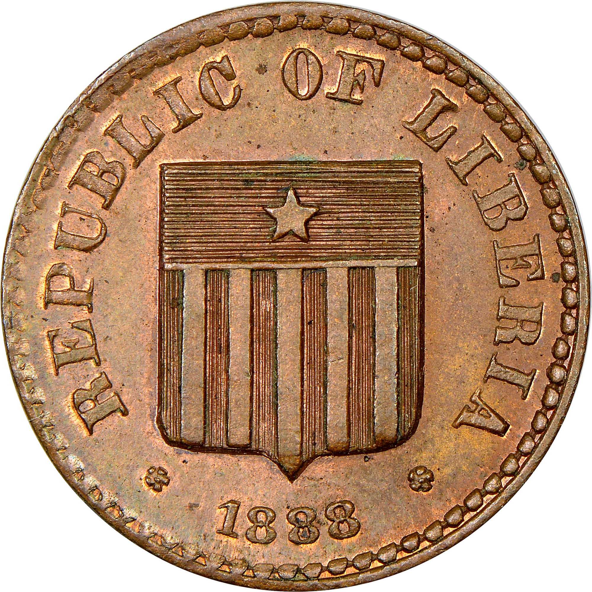 Liberia Cent KM Pn17 Prices & Values | NGC
