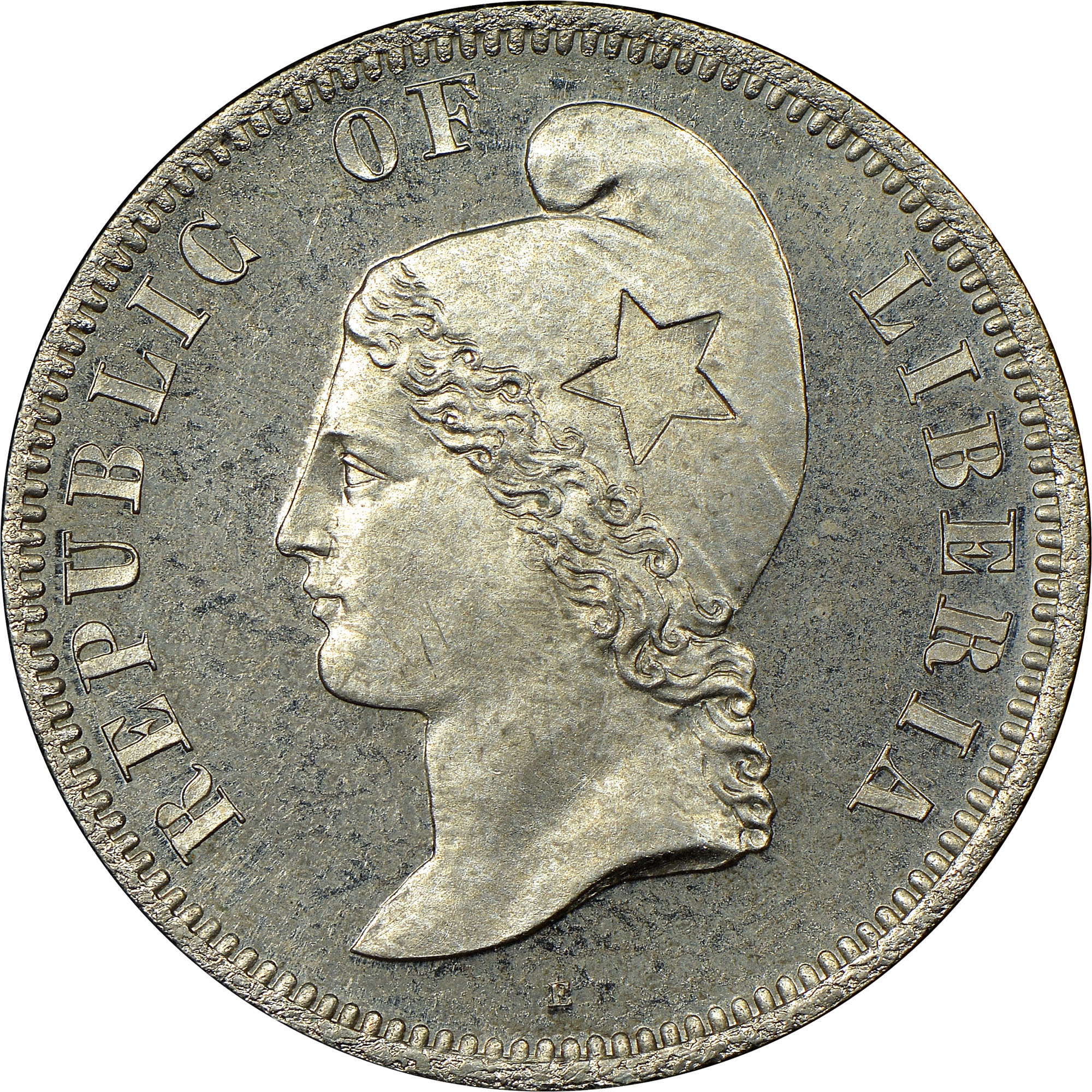 Liberia 25 Cents KM Pn22 Prices & Values | NGC