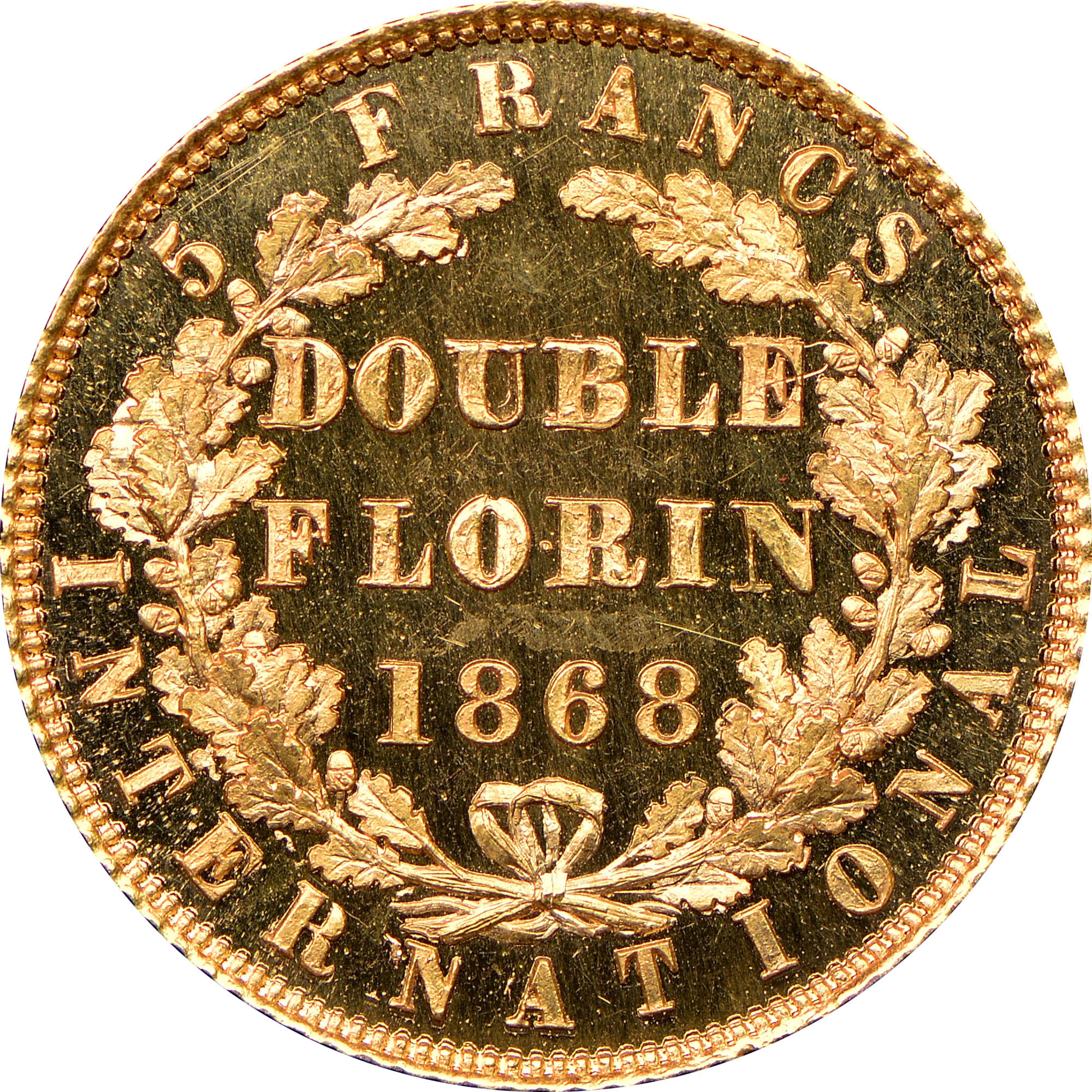 Great Britain Double Florin KM PnS115 Prices & Values | NGC