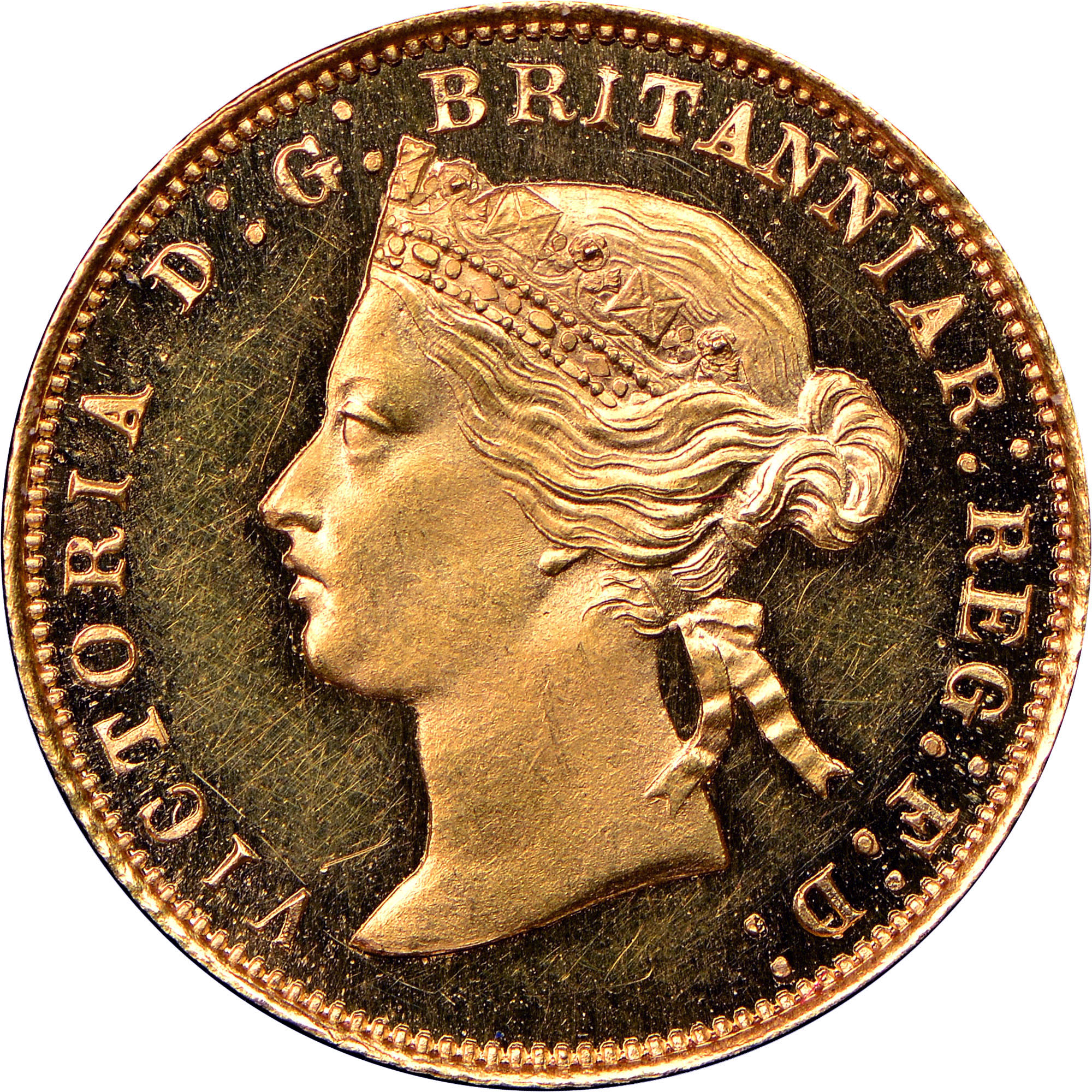 Great Britain Double Florin KM PnS115 Prices & Values | NGC