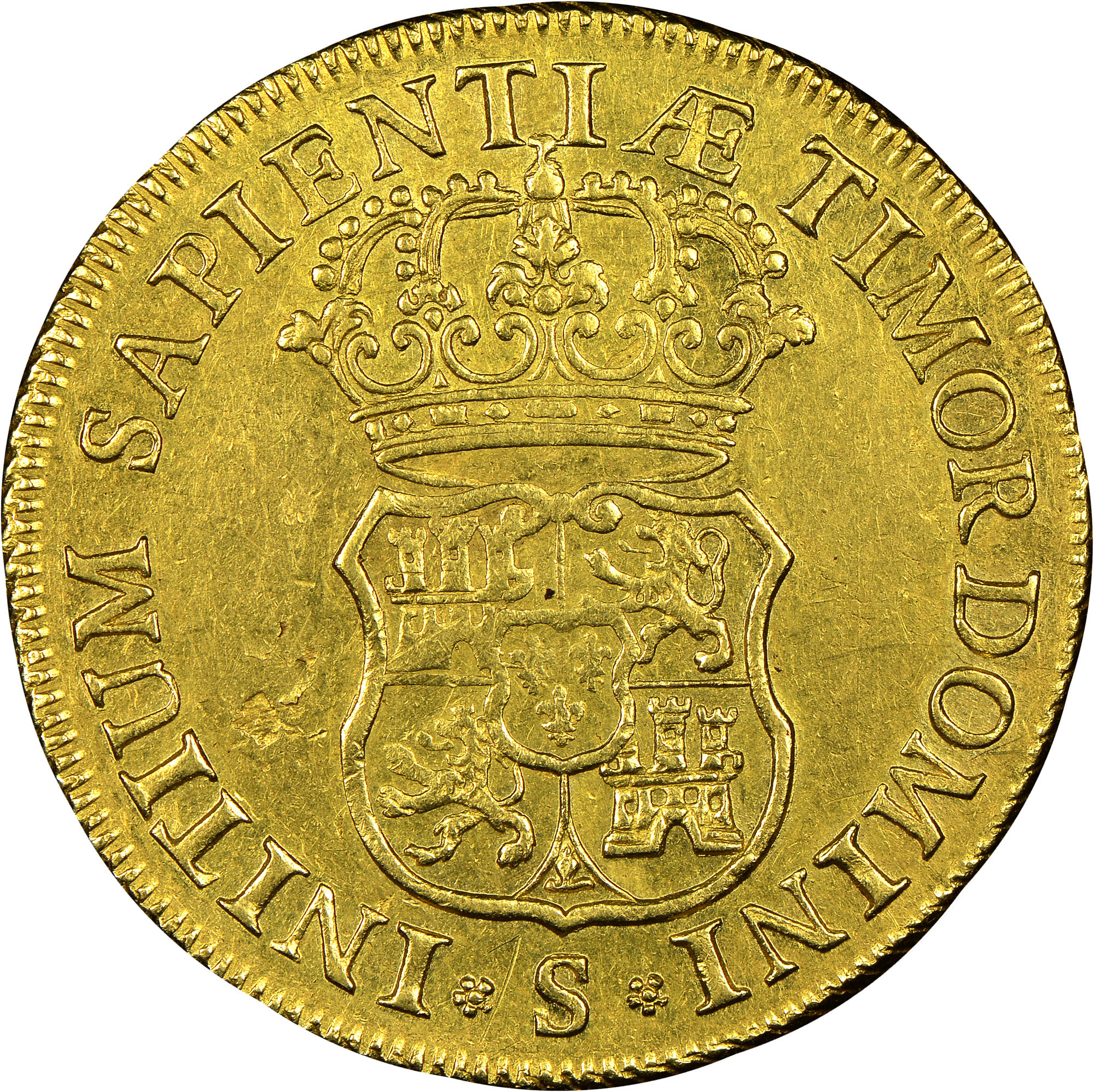 Spain 4 Escudos KM 345 Prices & Values | NGC