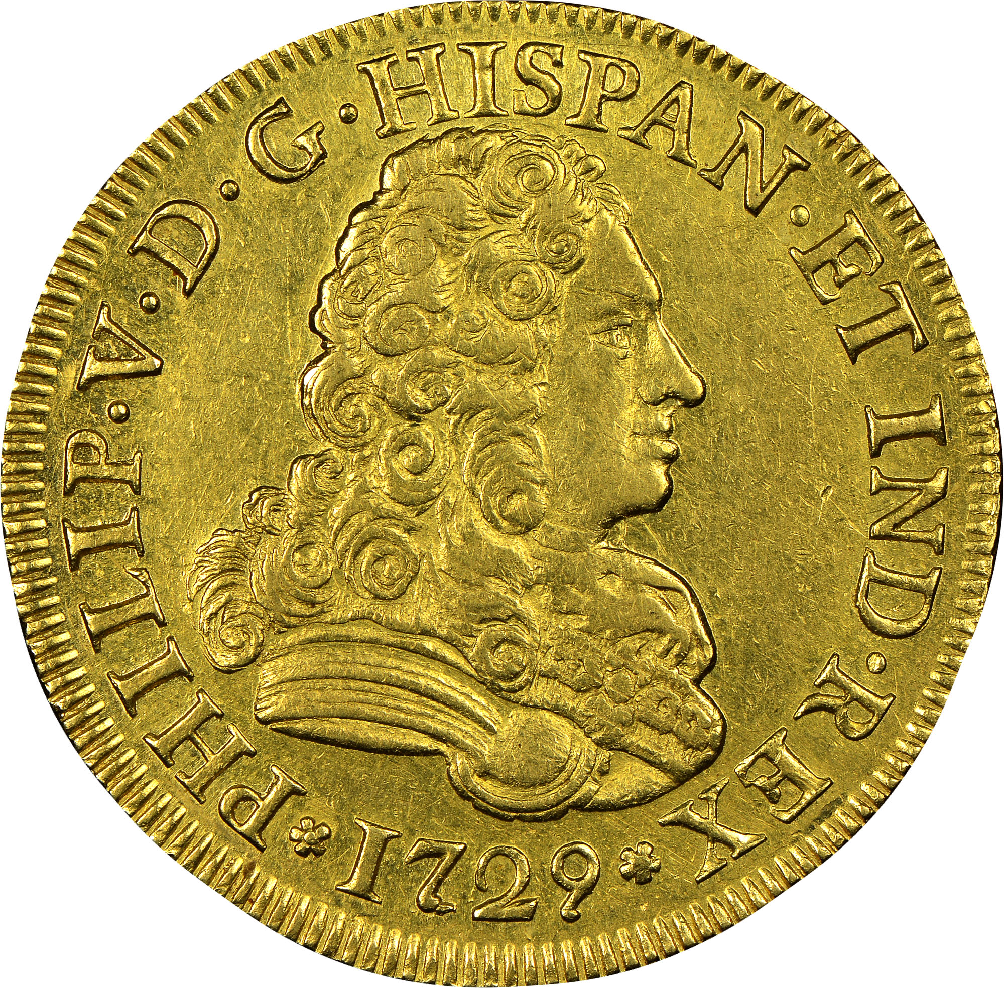 Spain 4 Escudos KM 345 Prices & Values | NGC