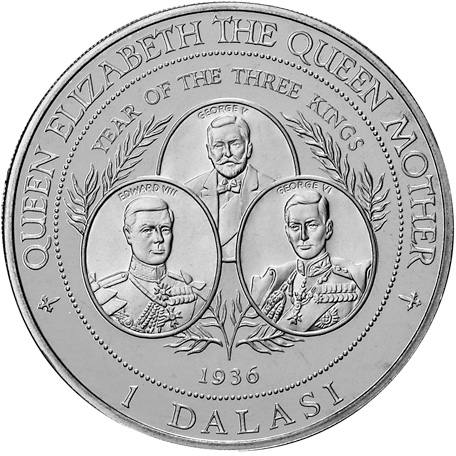 Gambia, The Dalasi KM 65 Prices & Values | NGC
