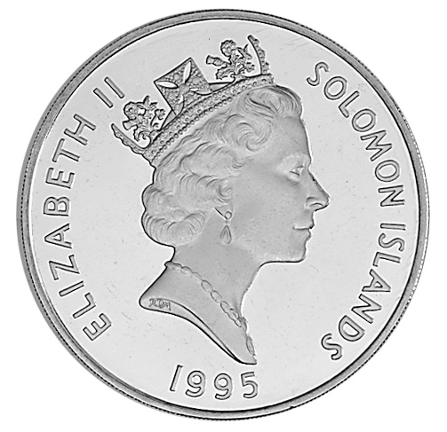 Solomon Islands Dollar KM 77 Prices & Values | NGC