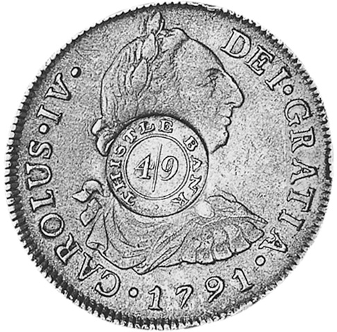 Scotland 4 Shillings/9 Pence KM CC49 Prices & Values | NGC