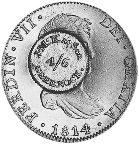 Scotland 4 Shillings/6 Pence KM CC57 Prices & Values | NGC