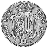 Swiss Cantons GENEVA (Swiss Cantons) Centime KM 132 Prices & Values