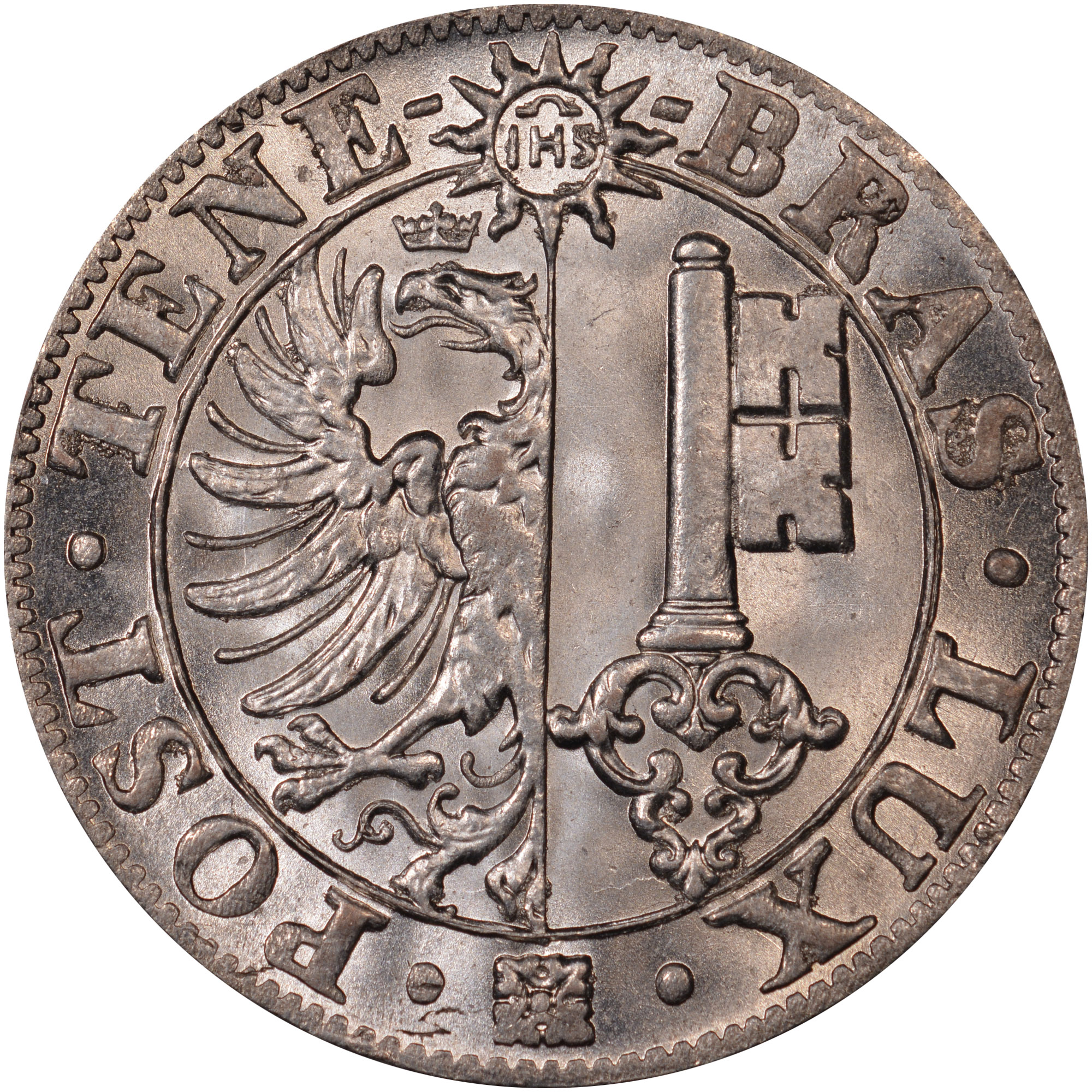 Swiss Cantons GENEVA (Swiss Cantons) 25 Centimes KM 129a Prices & Valu