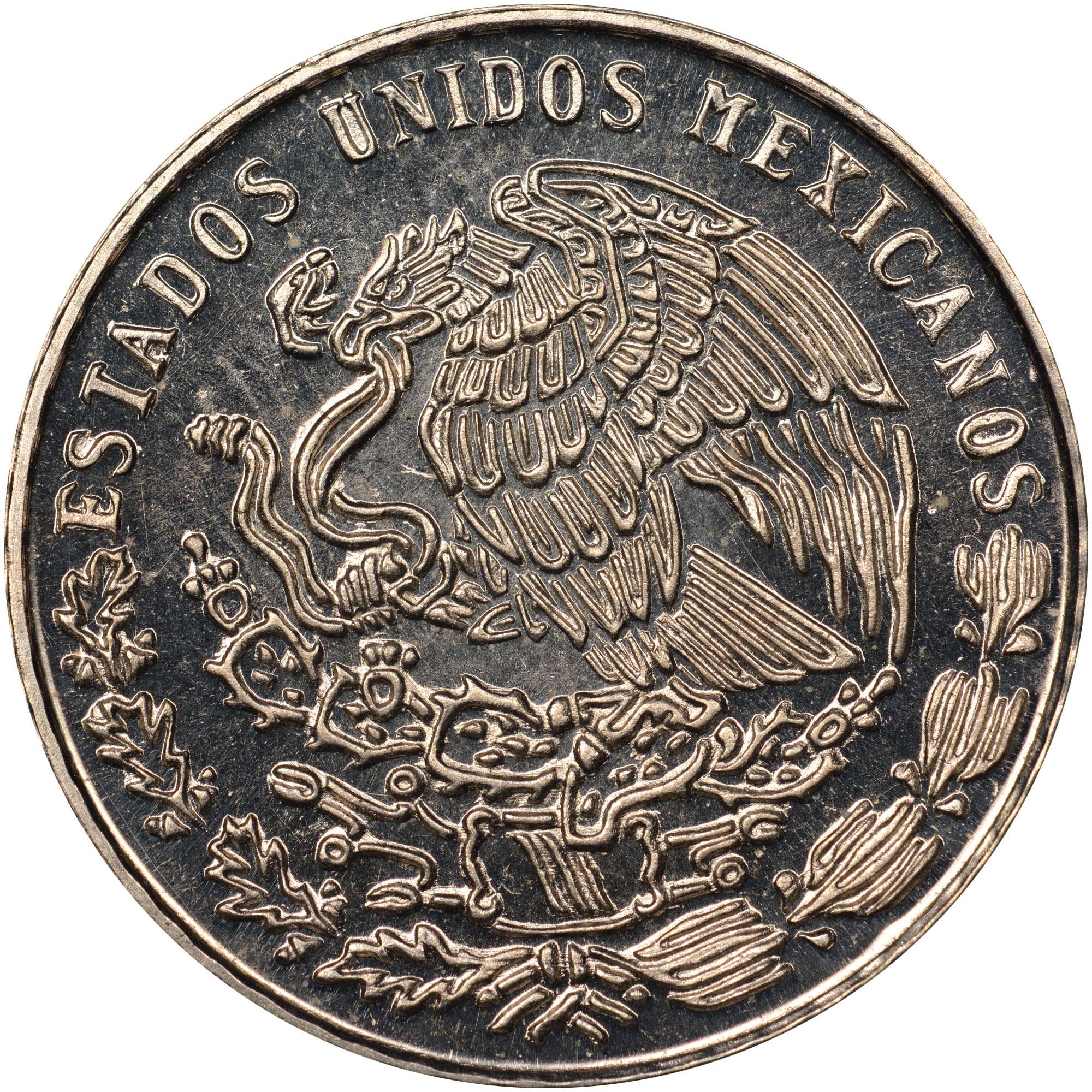 1974 1983 Mexico 20 Centavos KM 442 Prices Values NGC 1974 1983 Mexico 20 Centavos KM 442 Prices Values NGC