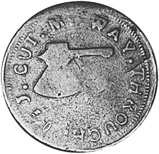 United States Colonial America EARLY COLONIAL AMERICAN TOKENS Unknown