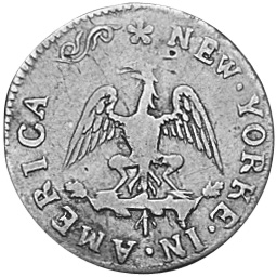 United States Colonial America EARLY COLONIAL AMERICAN TOKENS Unknown