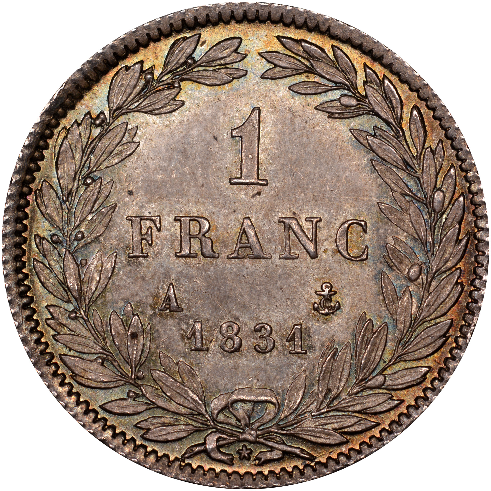 France Franc KM 742.1 Prices & Values | NGC