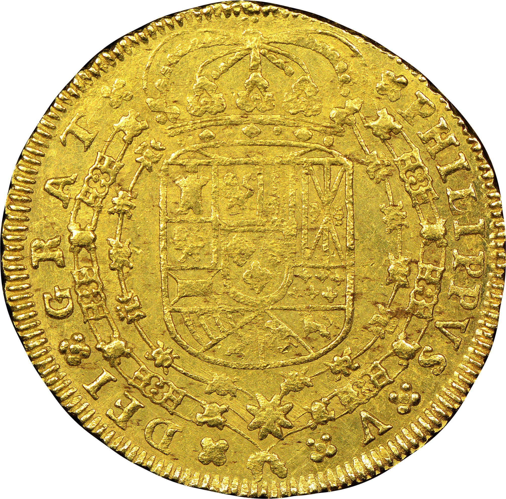 Spain 8 Escudos KM 260 Prices & Values | NGC