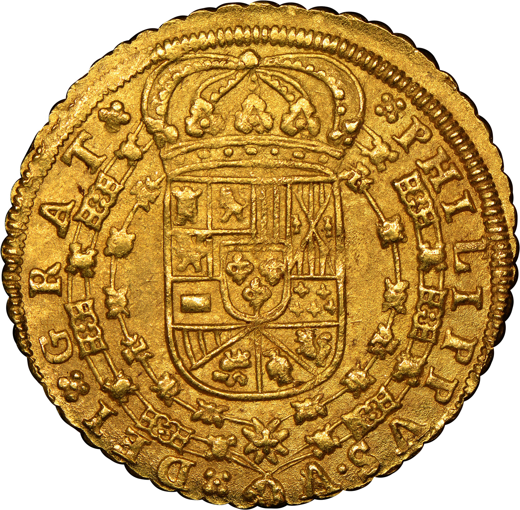 Spain 8 Escudos KM 260 Prices & Values | NGC