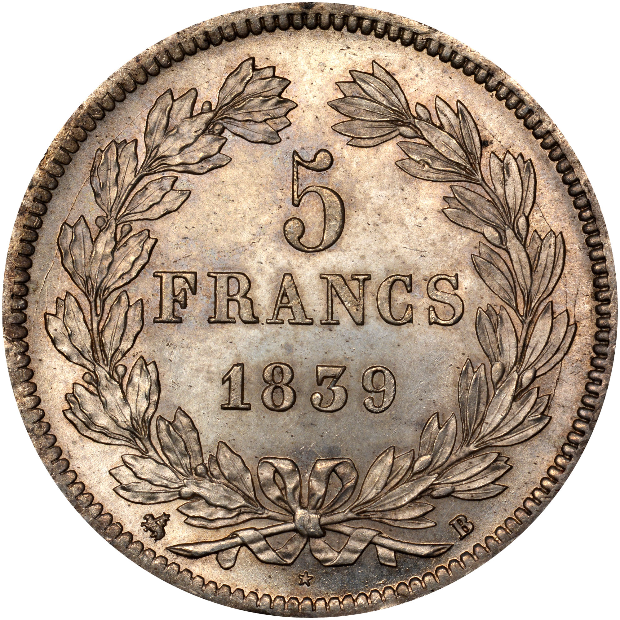 France 5 Francs KM 749.2 Prices & Values | NGC
