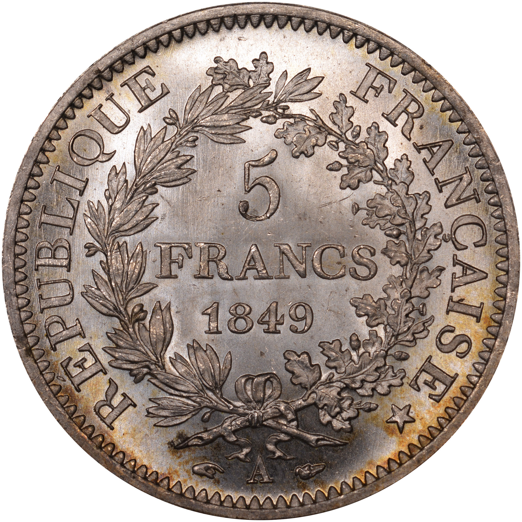 France 5 Francs KM 756.1 Prices & Values | NGC