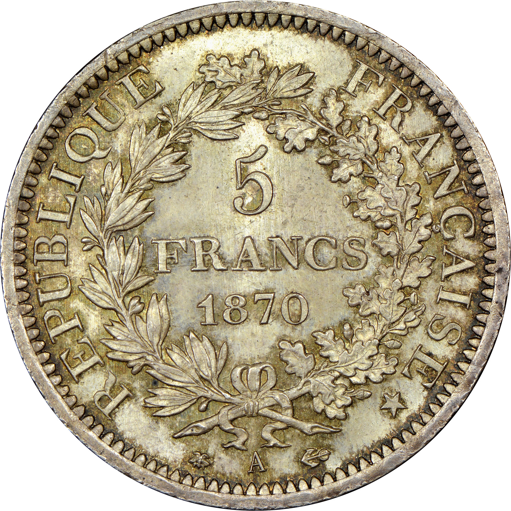 France 5 Francs KM 820.1 Prices & Values | NGC