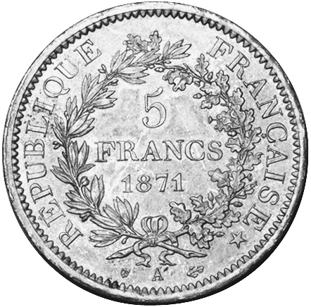 France 5 Francs KM 823 Prices & Values | NGC