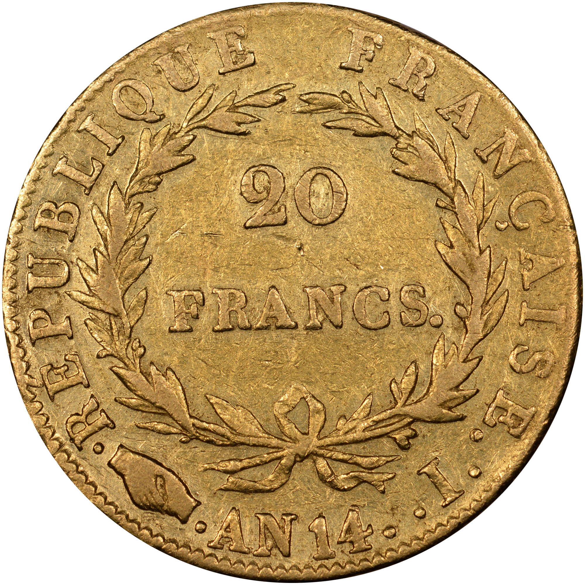 France 20 Francs KM 663.2 Prices & Values | NGC