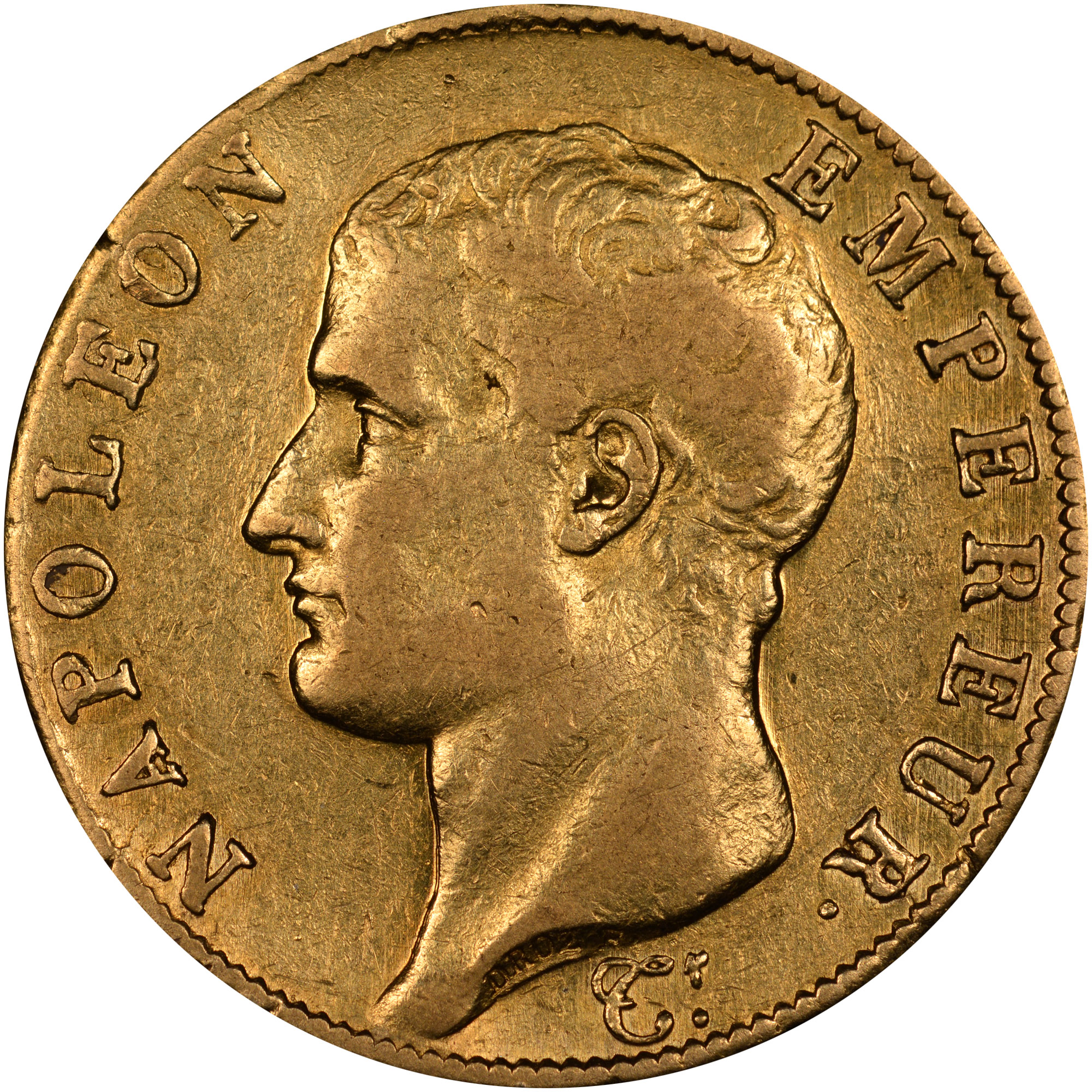 France 40 Francs KM 664.2 Prices & Values | NGC