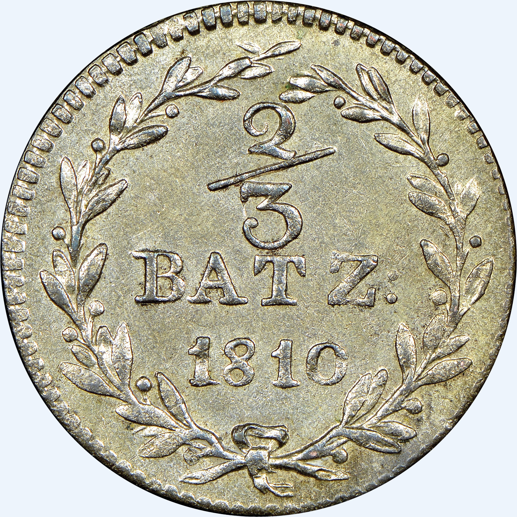 Swiss Cantons SCHWYZ 2/3 Batzen KM 56 Prices & Values | NGC