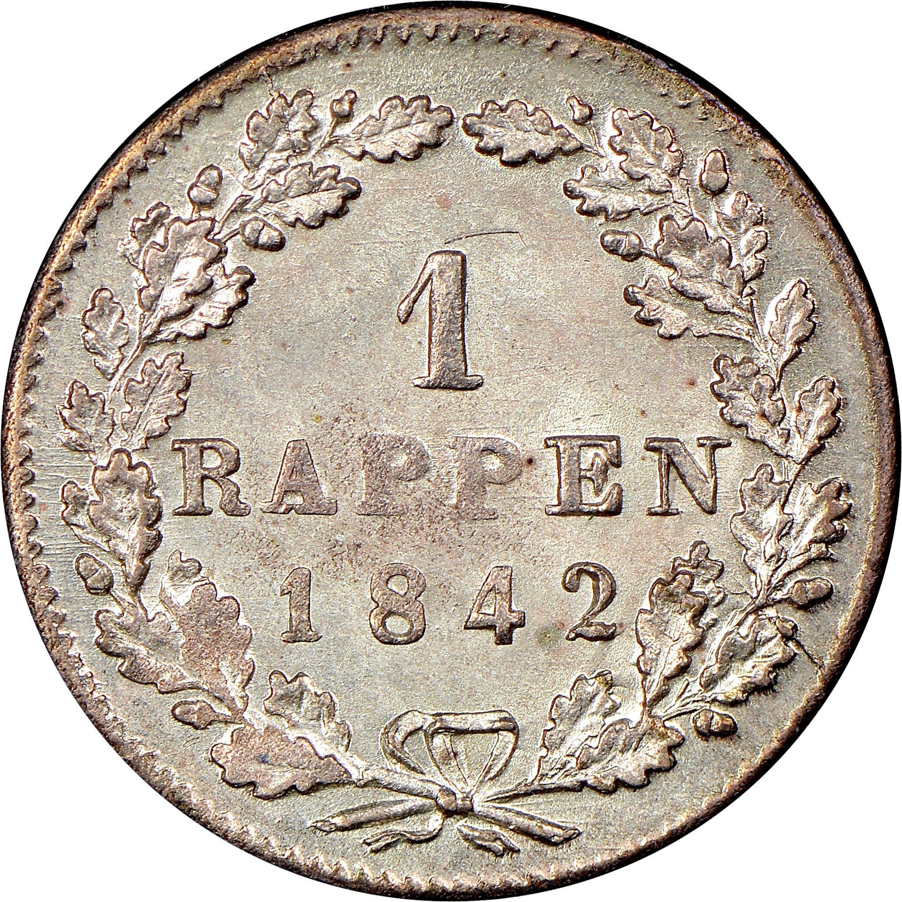 Swiss Cantons ZURICH (Swiss Cantons) Rappen KM 194 Prices & Values | N