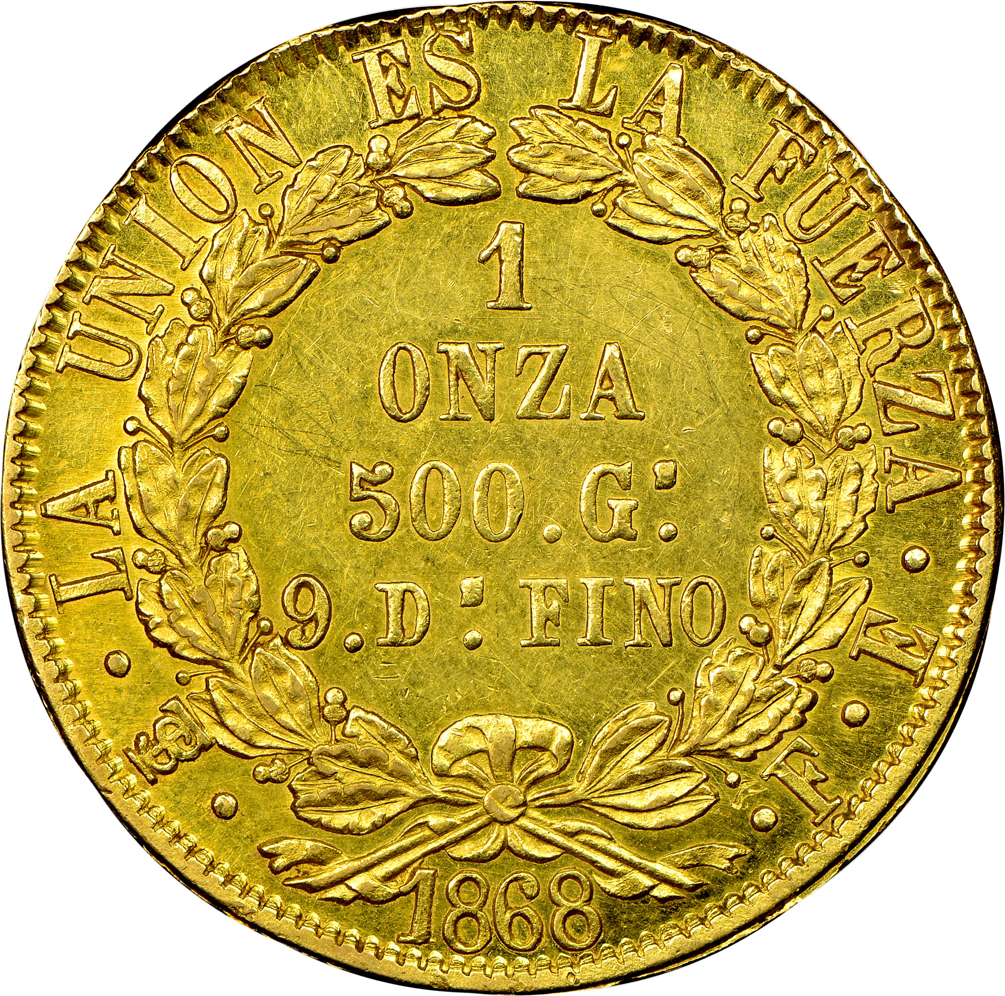 Bolivia Onza KM 142 Prices & Values | NGC