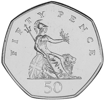 Great Britain 50 Pence KM 991 Prices & Values | NGC