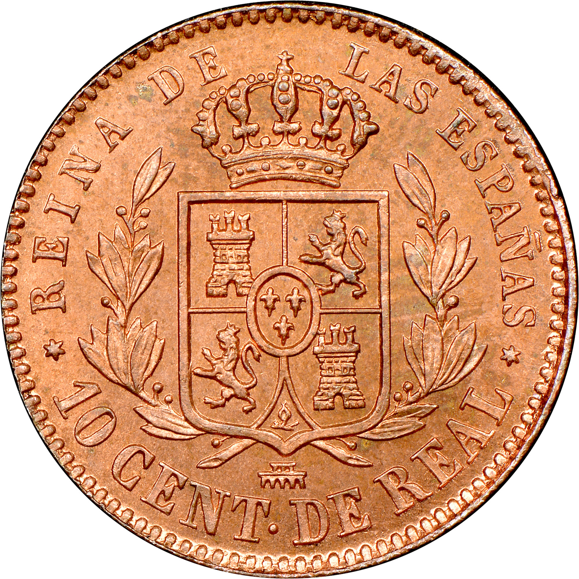 Spain 10 Centimos KM 603 Prices & Values | NGC