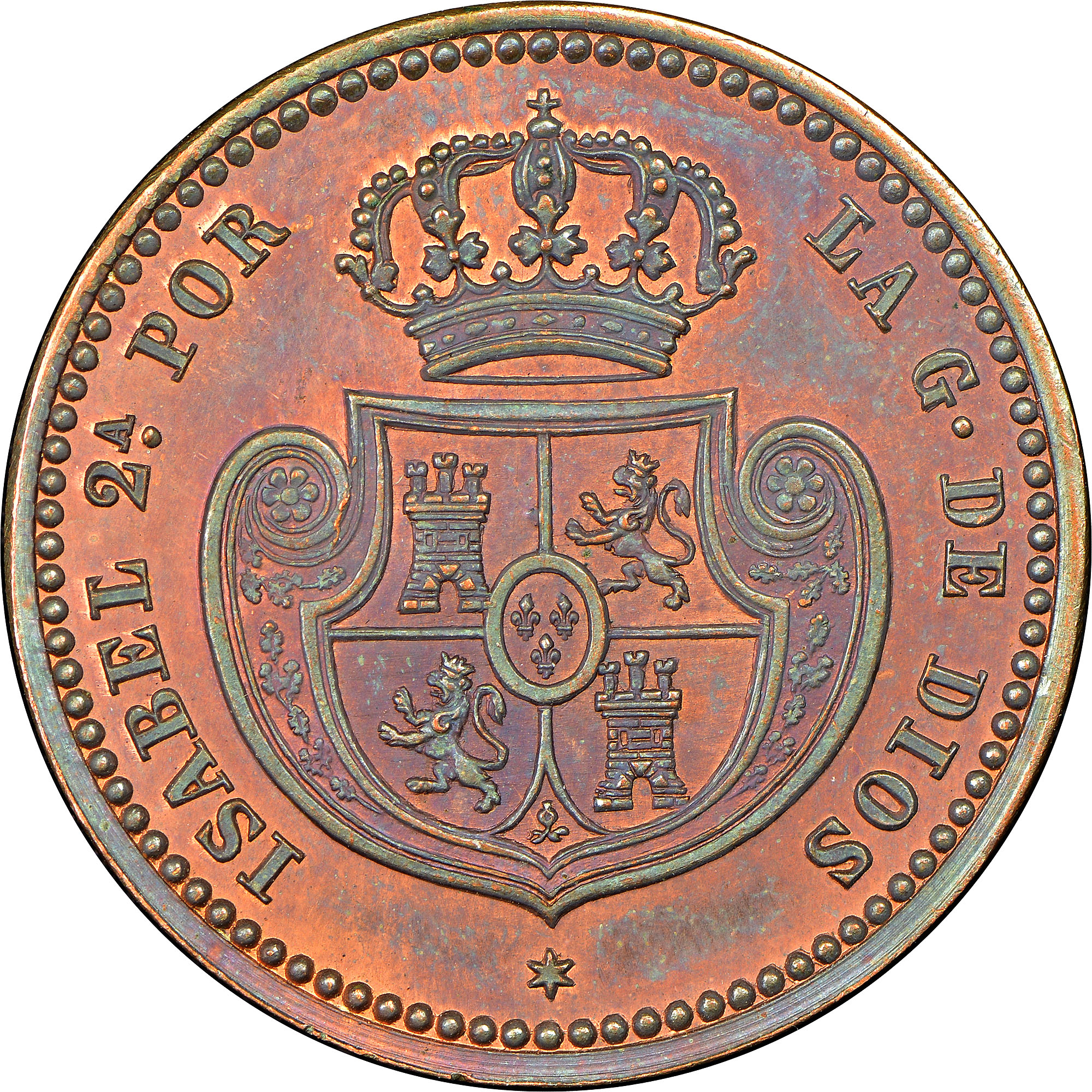 Spain 1/5 Real KM 601 Prices & Values | NGC