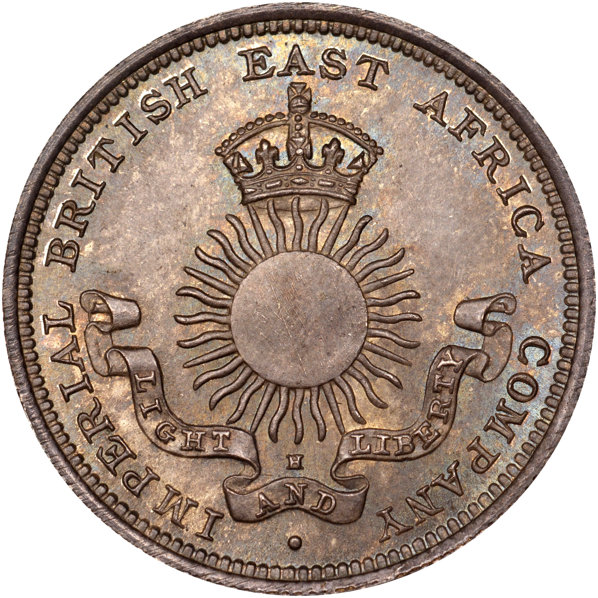 Mombasa 1/4 Rupee KM 3 Prices & Values | NGC