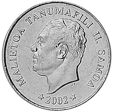 Samoa 50 Sene KM 134 Prices & Values | NGC