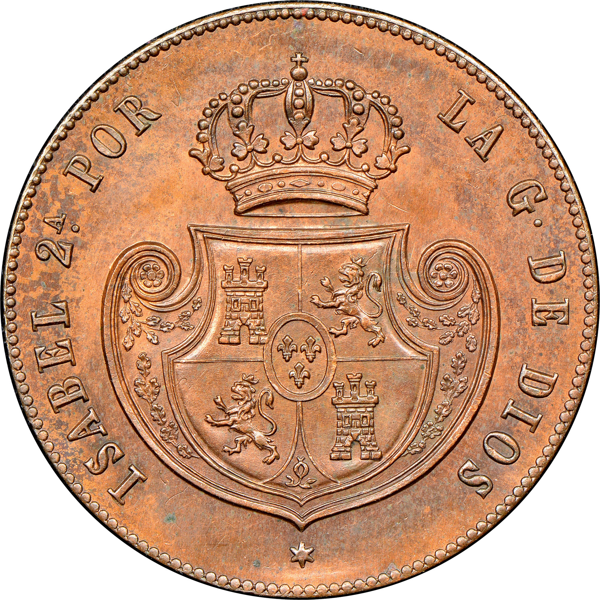 Spain 1/2 Real KM 591.3 Prices & Values | NGC